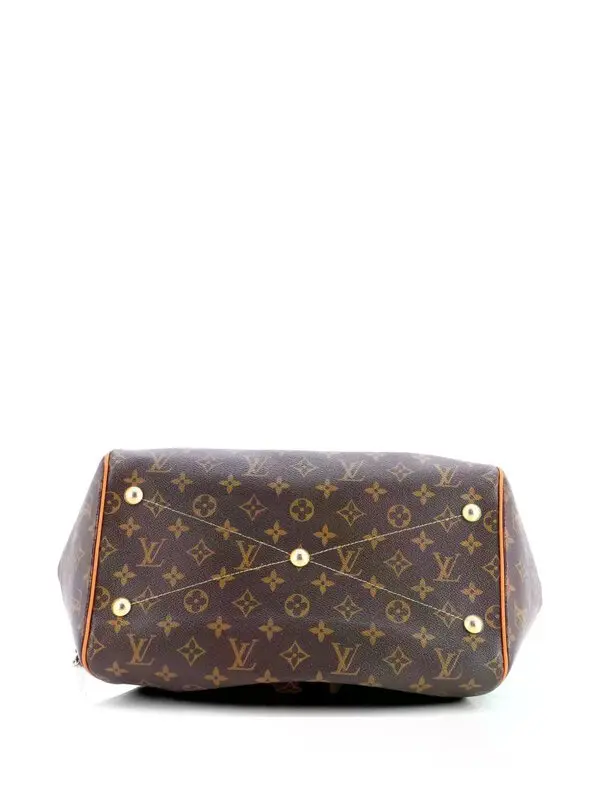 LOUIS VUITTON Tivoli Gm Monogram Canvas Satchel