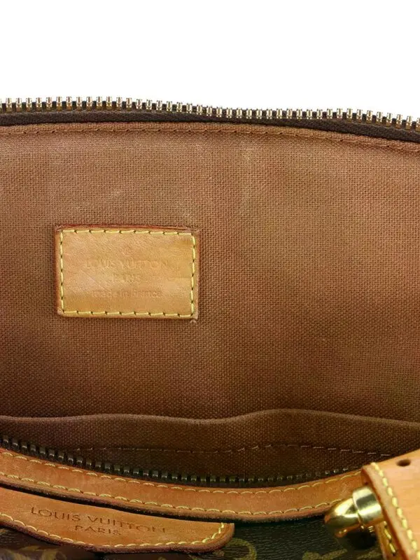 LOUIS VUITTON Tivoli Gm Monogram Canvas Satchel