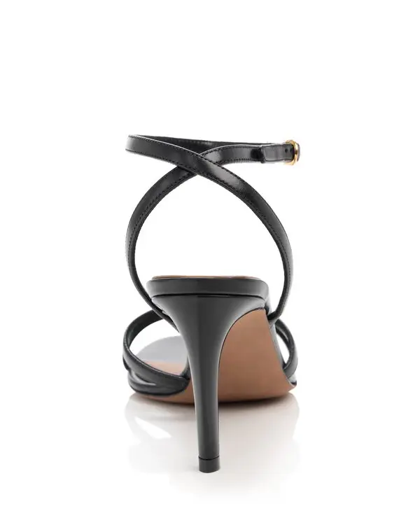 Dolce & Gabbana Devotion Strappy Sandals - Black