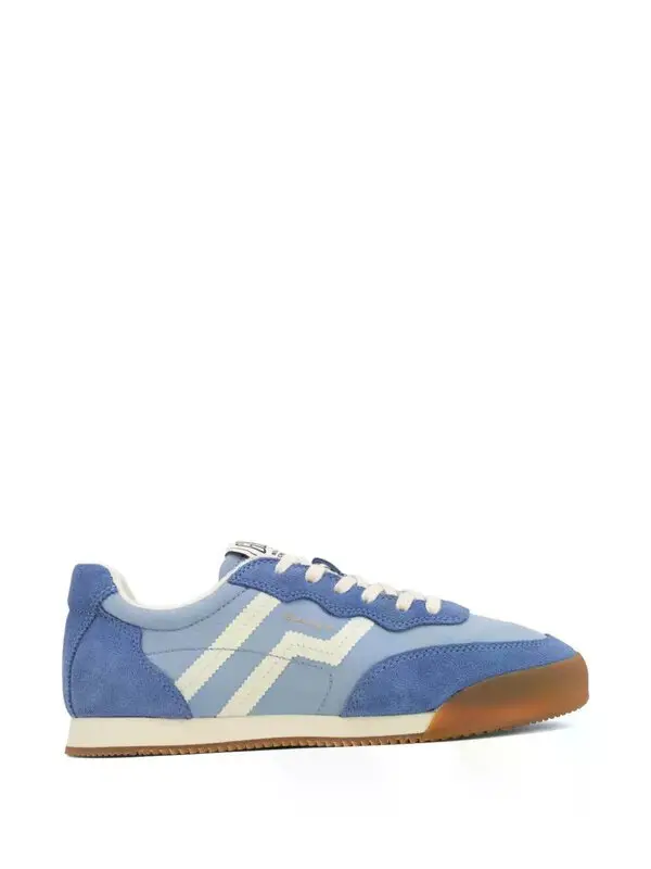 Gant Stripe-panel Sneakers - Blue