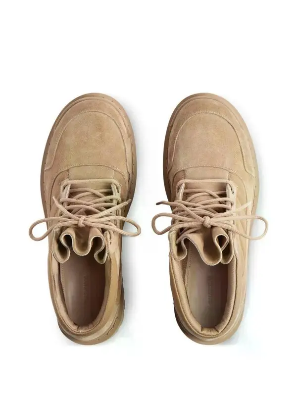 Balenciaga Strike Combat Boots
