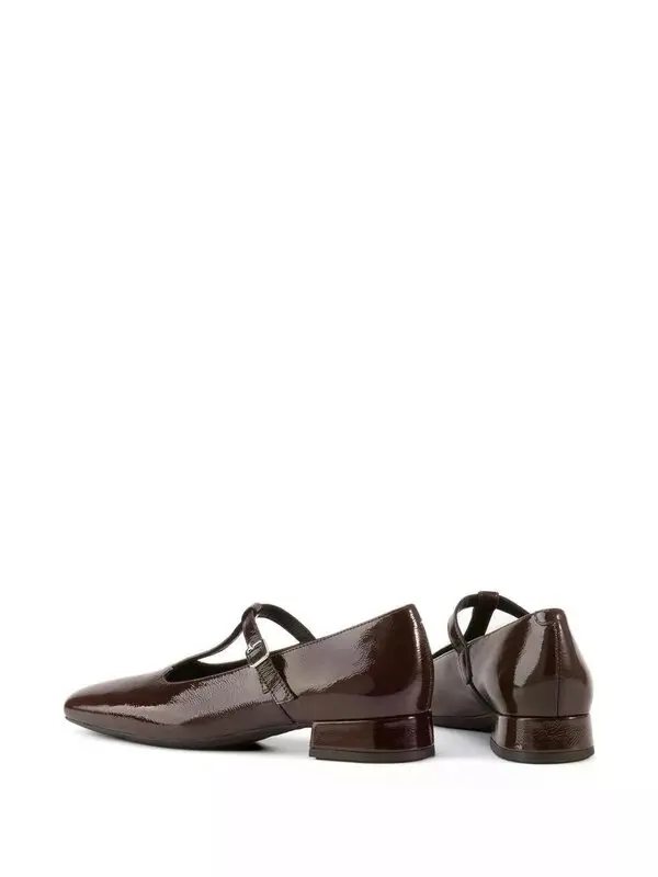 VAGABOND SHOEMAKERS Debbi Square-toe Pumps - Brown