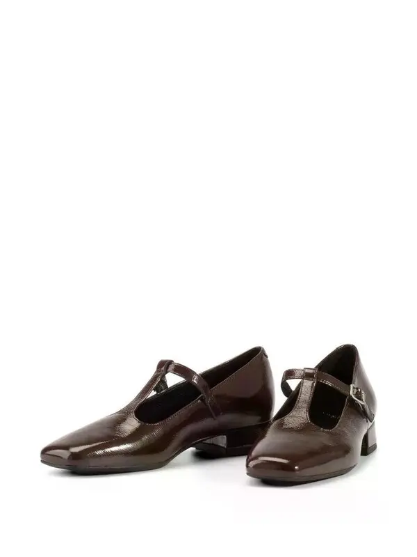 VAGABOND SHOEMAKERS Debbi Square-toe Pumps - Brown