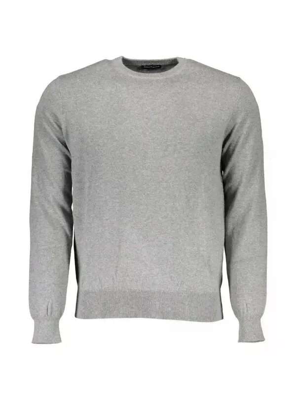 NORTH SAILS Logo-embroidered Sweater - Grey