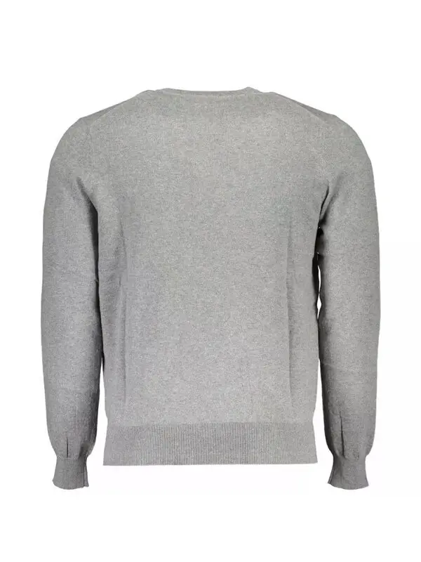 NORTH SAILS Logo-embroidered Sweater - Grey