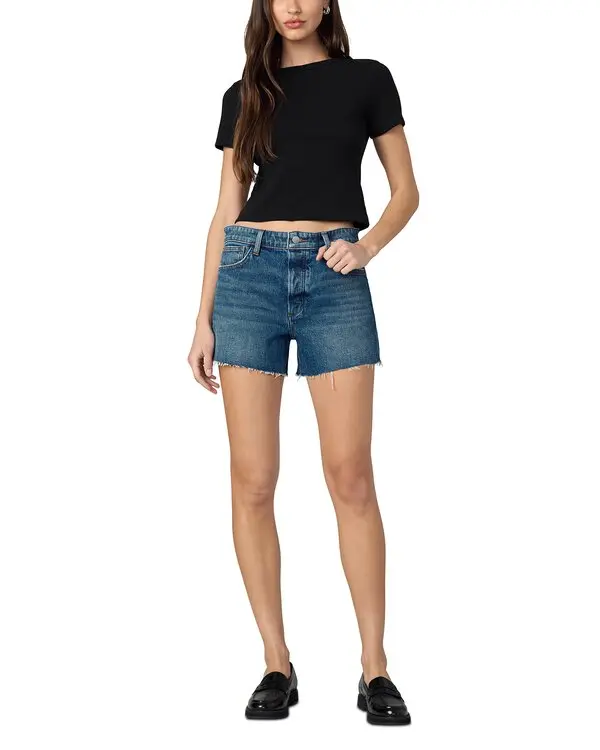 Joe's Jeans The Jessie Relaxed Denim Shorts - Bad Apple