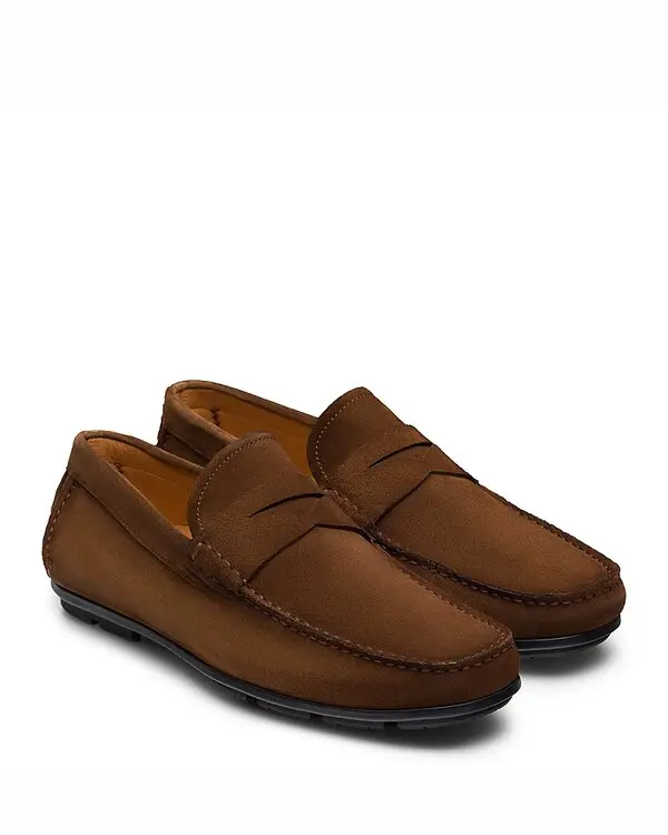 Magnanni Monterey Penny Driver Loafer - Cognac