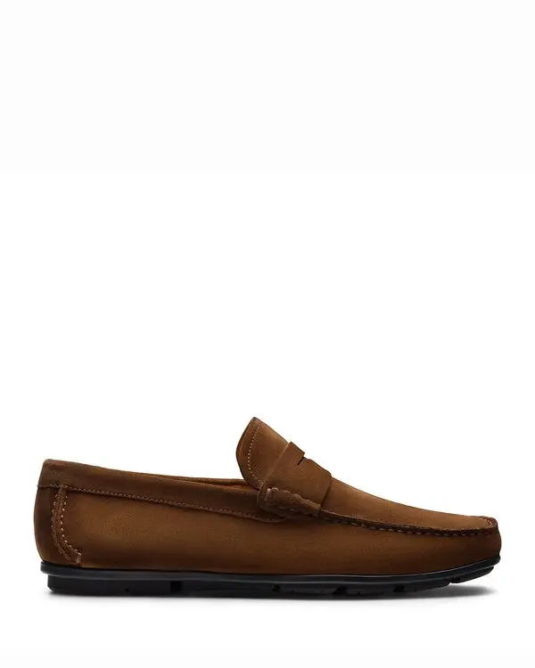 Magnanni Monterey Penny Driver Loafer - Cognac