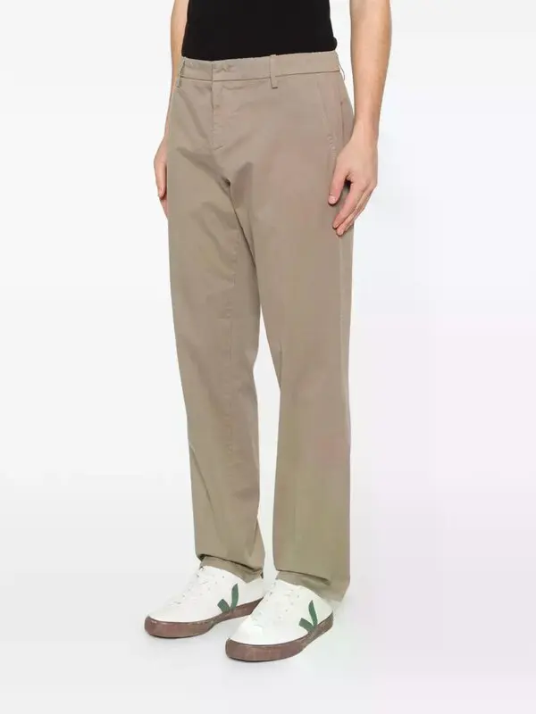 DONDUP Belt-loop Trousers - Brown