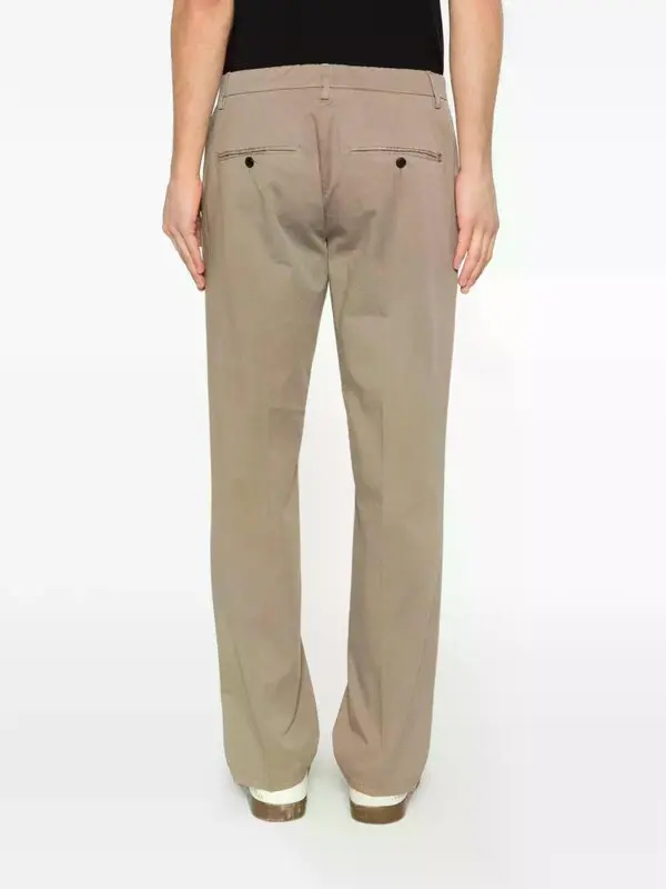 DONDUP Belt-loop Trousers - Brown