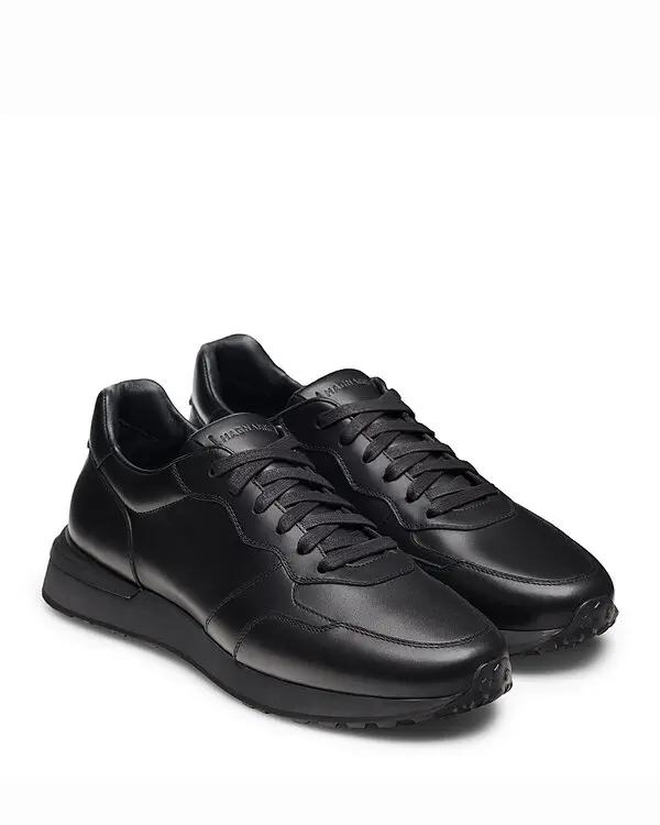 Magnanni Syros Running Sneakers - Black