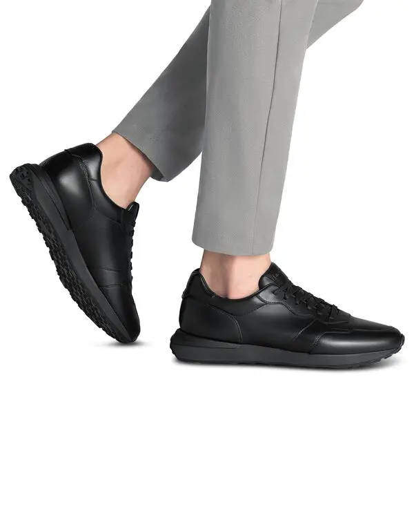 Magnanni Syros Running Sneakers - Black