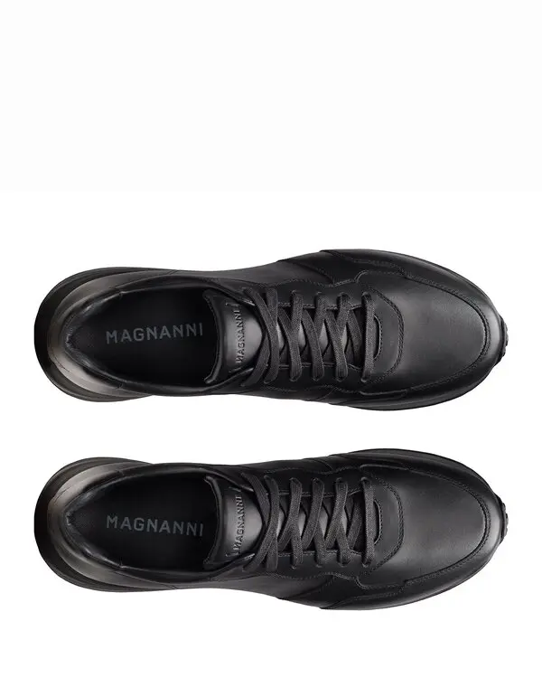 Magnanni Syros Running Sneakers - Black