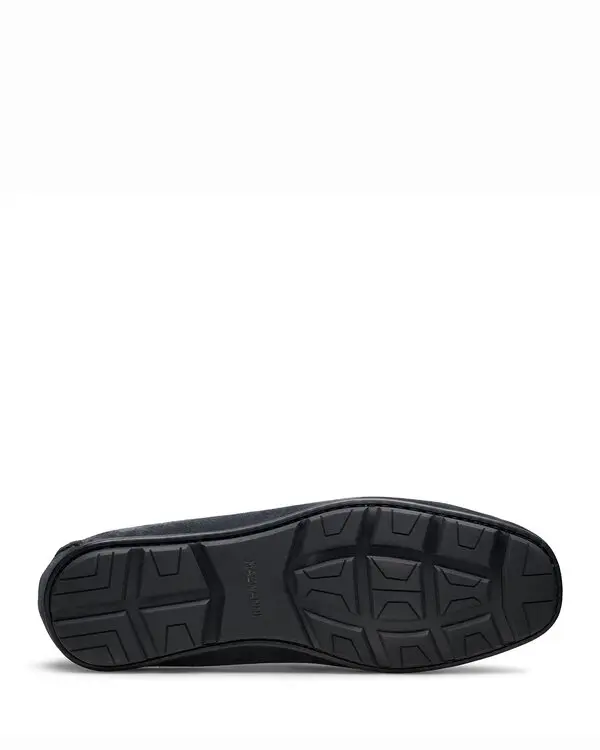 Magnanni Monterey Penny Driver Loafer - Navy