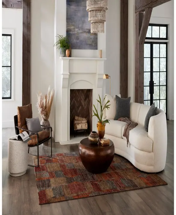 MINK PREMIER Mink Home Corvella Cor07 4'x6' Area Rug