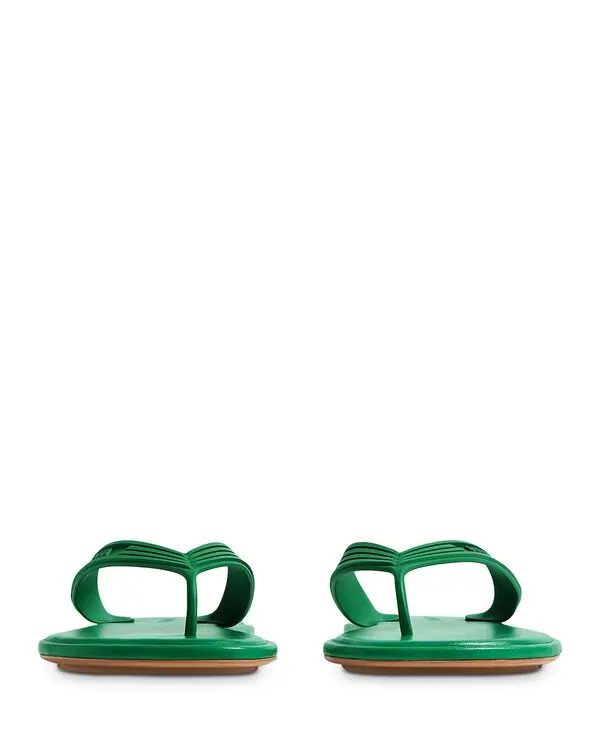 Bottega Veneta Sampieri Thong Sandals - Grass