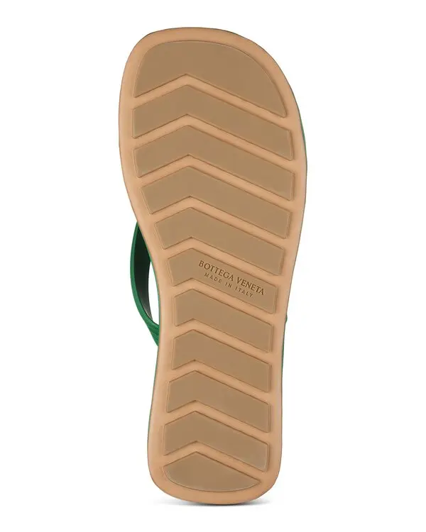 Bottega Veneta Sampieri Thong Sandals - Grass