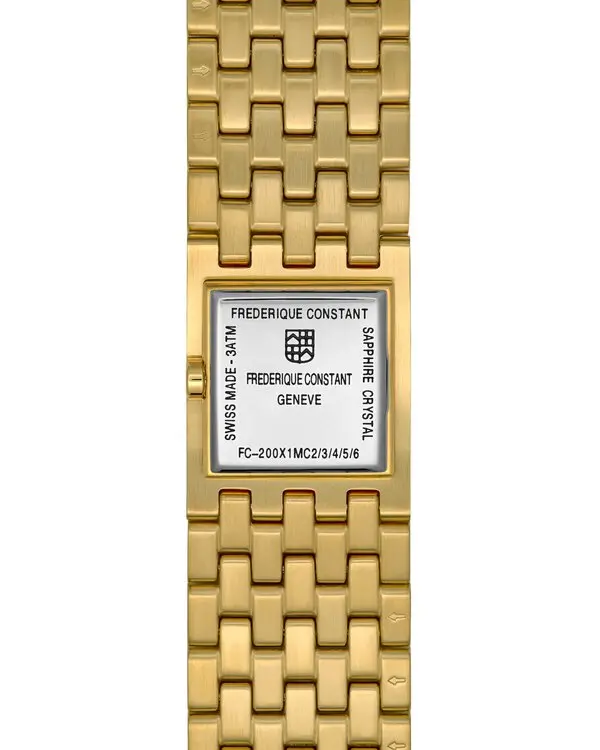 FREDERIQUE CONSTANT Manchette Watch - Gold