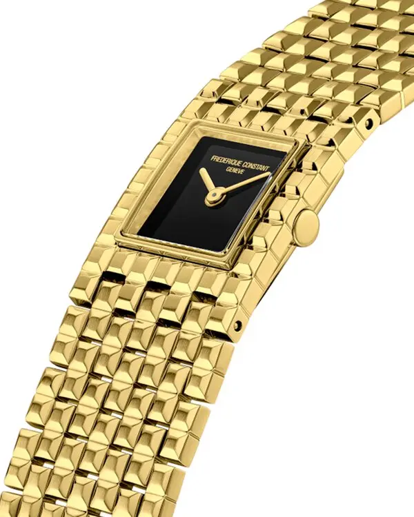 FREDERIQUE CONSTANT Manchette Watch - Gold