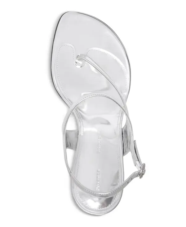 Proenza Schouler Tee 85 Thong Sandals