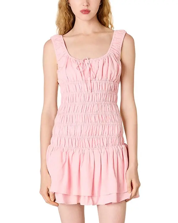NIA Lirio Dress - Blush
