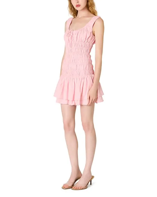 NIA Lirio Dress - Blush