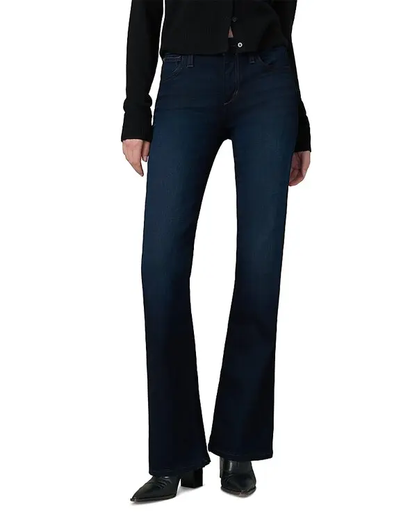 Joe's Jeans The Provocateur Mid Rise Petite Flare Jeans - Selma
