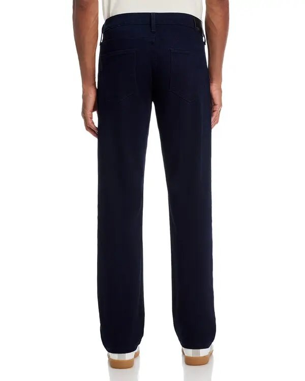 Paige Normandie Straight Fit Jeans - Inkwell
