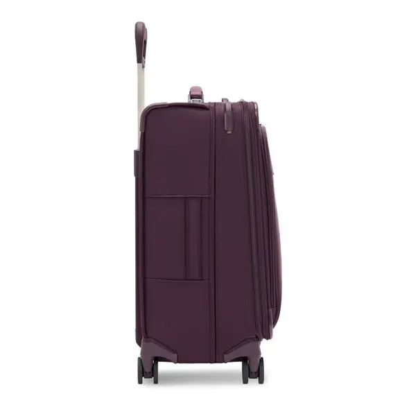 Briggs & Riley Compact 24" Expandable Spinner Suitcase - Plum