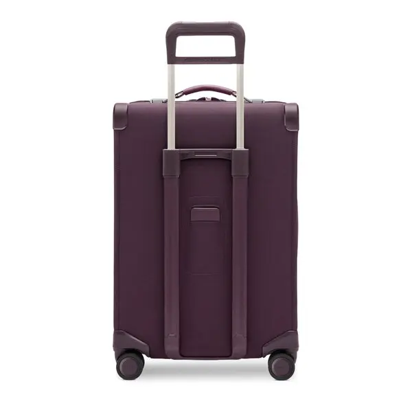 Briggs & Riley Compact 24" Expandable Spinner Suitcase - Plum