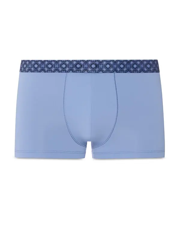 Hanro Micro Touch Boxer Briefs - Mineral Blue