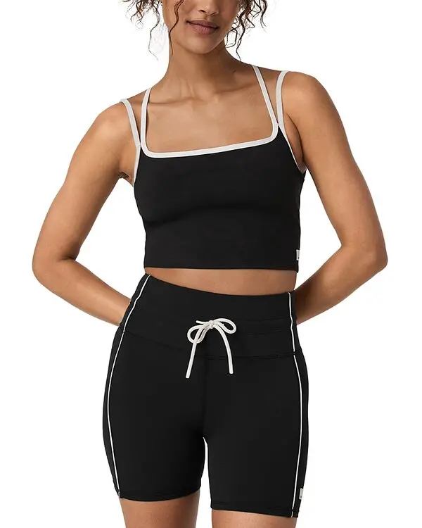 Vuori Daily Layered Tank - Black