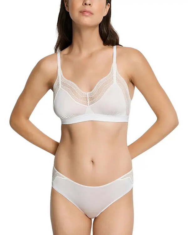 Hanro Cira Soft Cup Bra - Off White