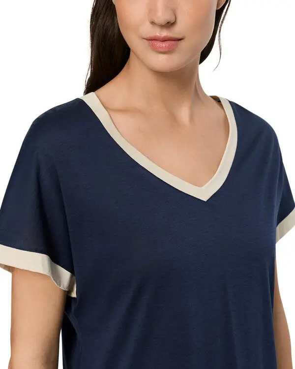 Hanro Laura Bigshirt - Deep Navy