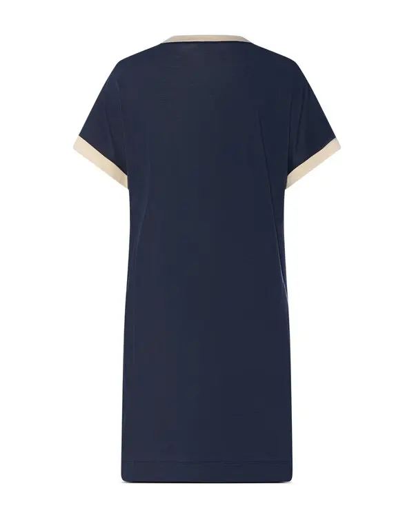 Hanro Laura Bigshirt - Deep Navy
