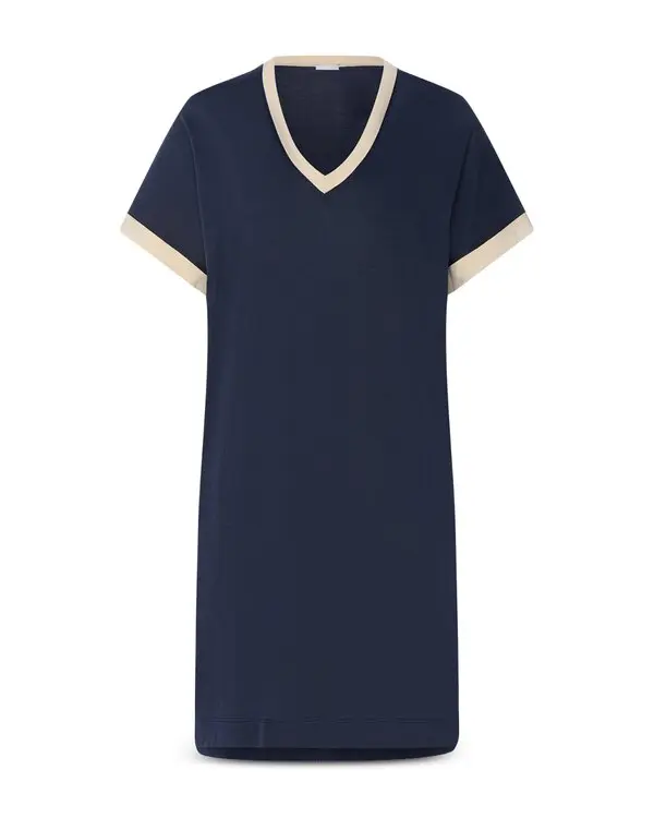 Hanro Laura Bigshirt - Deep Navy