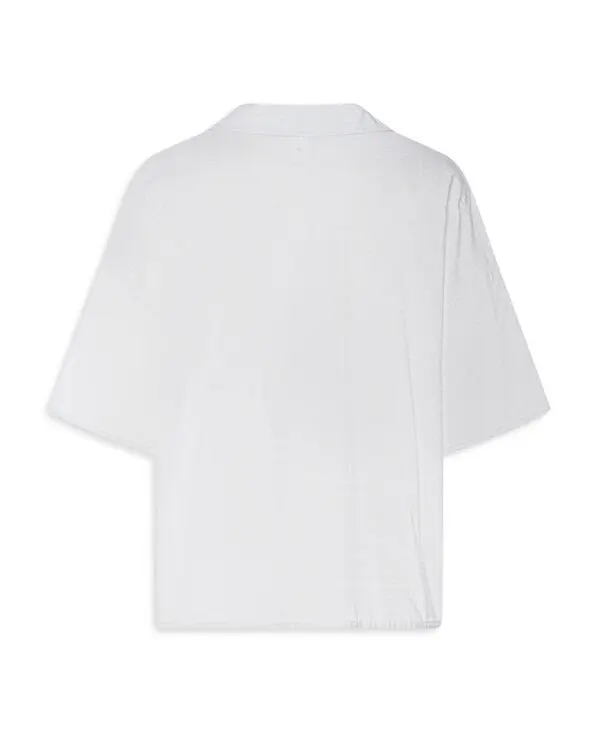 Hanro Sleep & Lounge Woven Button Front Shirt