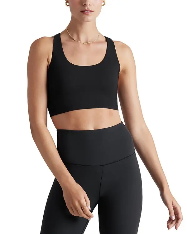 RHONE Revive Sports Bra - Black