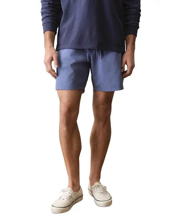 Marine Layer 6" Lined Sport & Swim Short - Coastal Fjord