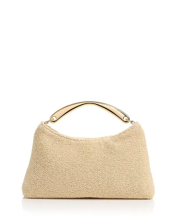 MANSUR GAVRIEL Rhea Metal Top Handle Bag