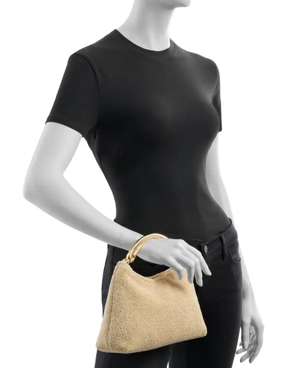 MANSUR GAVRIEL Rhea Metal Top Handle Bag