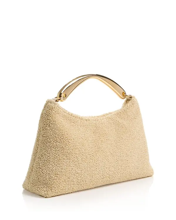 MANSUR GAVRIEL Rhea Metal Top Handle Bag