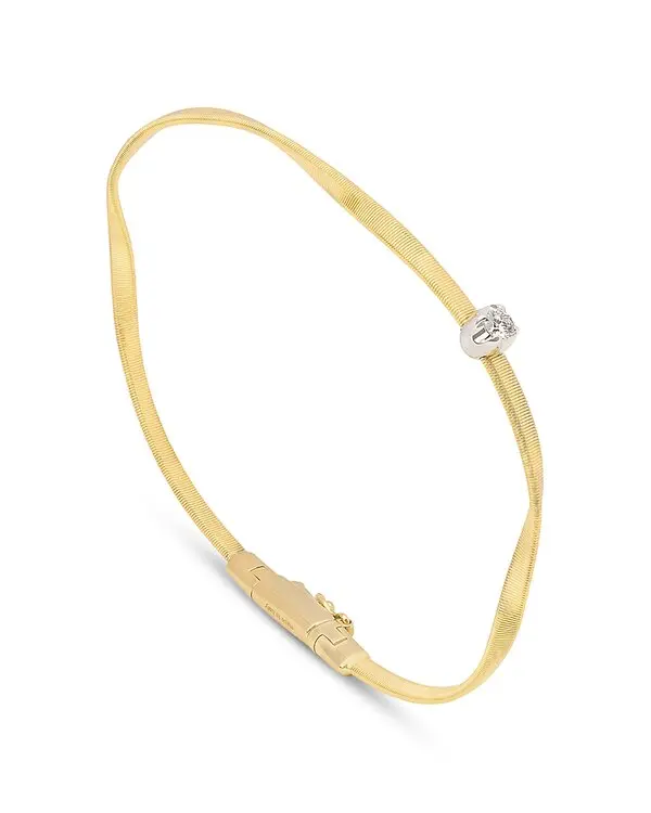 Marco Bicego 18k Gold Diamond Bracelet - White/gold