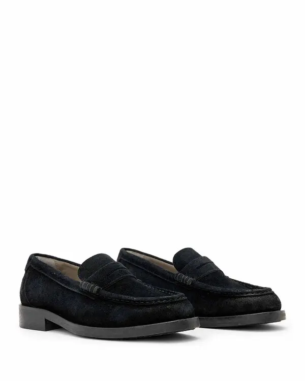 ALLSAINTS Bloom Loafer - Black