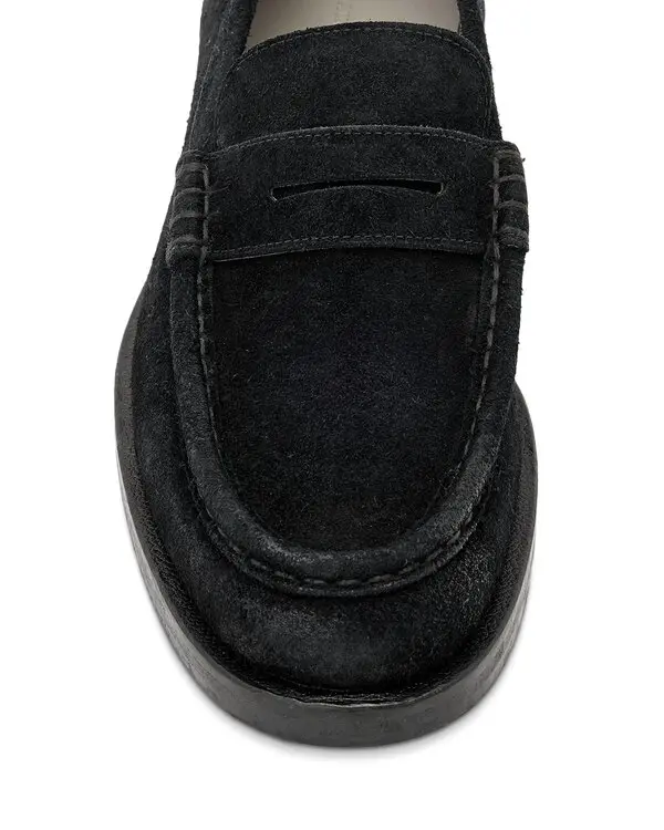 ALLSAINTS Bloom Loafer - Black