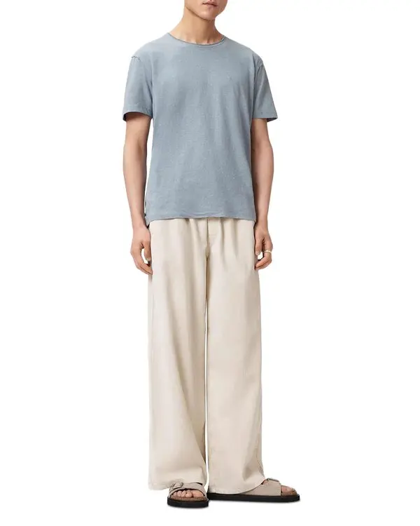 ALLSAINTS Flax Regular Fit Crewneck T-shirt - Maya Blue