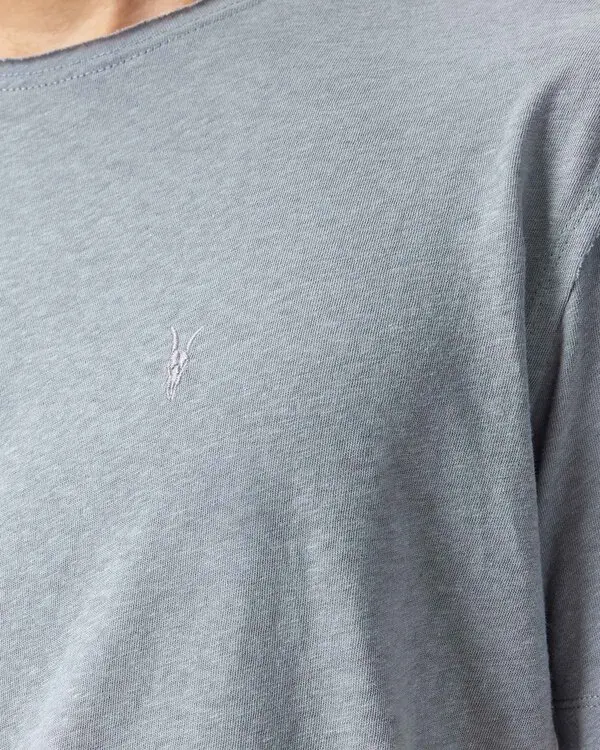 ALLSAINTS Flax Regular Fit Crewneck T-shirt - Maya Blue