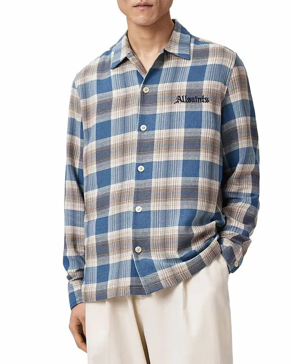 ALLSAINTS Alta Long Sleeve Shirt