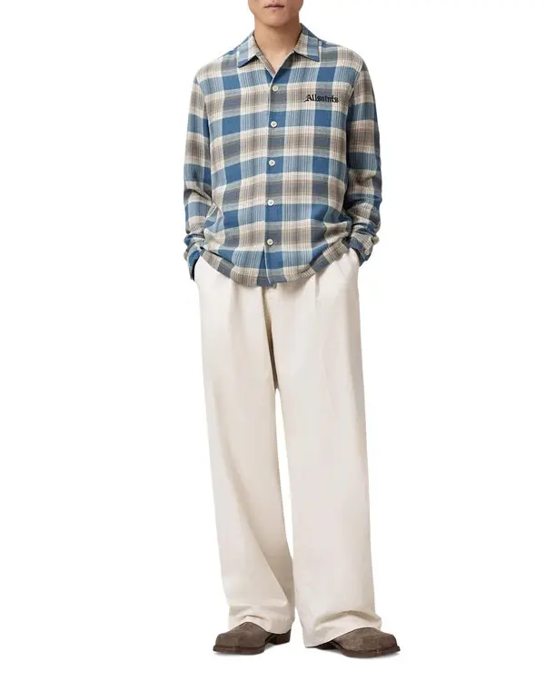 ALLSAINTS Alta Long Sleeve Shirt