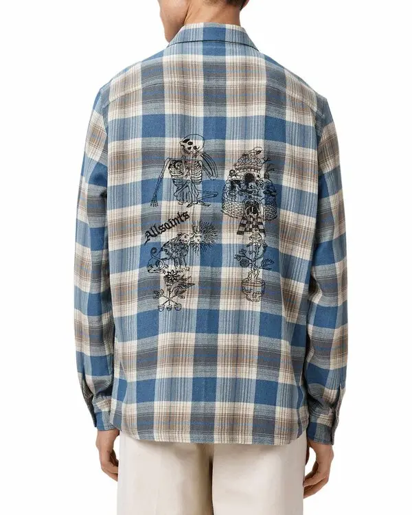 ALLSAINTS Alta Long Sleeve Shirt